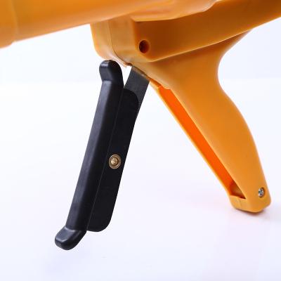 Cina 400 mL/13.5 fl oz 1:1 Miscelazione Rapporto doppio componente Epoxy Applicator doppia cartuccia pannello di legame Adesivo Epoxy Caulk Gun in vendita