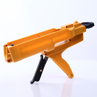 Cina 400 mL/13.5 fl oz 1:1 Miscelazione Rapporto doppio componente Epoxy Applicator doppia cartuccia pannello di legame Adesivo Epoxy Caulk Gun in vendita