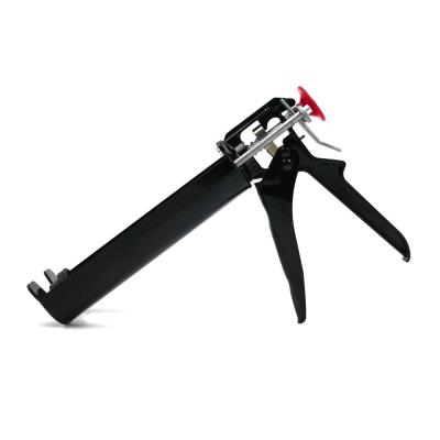 Cina 400 ml 1:1 Mix Ratio Metal Manuale Cartuccia Adesiva a doppio componente Applicatore AB Epoxy Gun in vendita