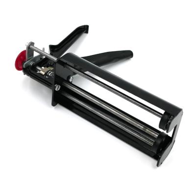 Cina 400 ml 1:1 Mix Ratio Metal Manuale Cartuccia Adesiva a doppio componente Applicatore AB Epoxy Gun in vendita