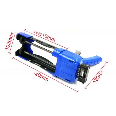 Cina Azzurro ABS 400ML 1:1 Due componenti di silicone pistola di calcolazione in vendita