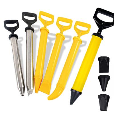 Cina 5in1 ABS Nozzolo rimovibile Cimento Caulking Gun Mortar Applicator Pointing Sprayer Grouting Gun in vendita
