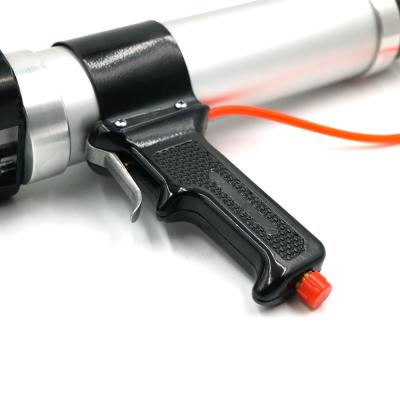 Cina Dispensatore pneumatico multi-ratio 490ml 10:1 Dispensatore adesivo a due parti con cartuccia in vendita