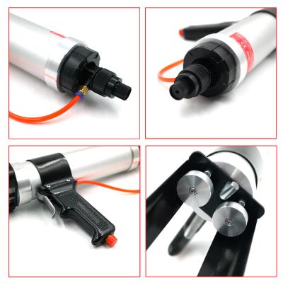 Cina Dispensatore pneumatico multi-ratio 490ml 10:1 Dispensatore adesivo a due parti con cartuccia in vendita