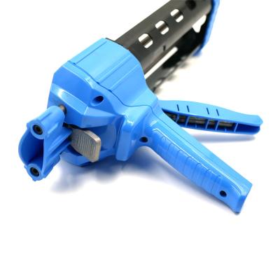 Cina 600 ml 1:1 Blu Pistola di scarico a due componenti Pistola di epossidi Pistola a doppia componente Pistola a cartuccia in vendita