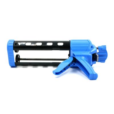 Cina Pistola blu epossidica 400 mL 1:1 doppio applicatore a due componenti Pistola di calcificazione a due componenti per la pistola di legame a pannelli in vendita