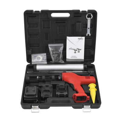 China Arma de selante de silicone sem fio de 300 ml Arma de cola de salsicha de 600 ml Para preenchimento / vedação à venda
