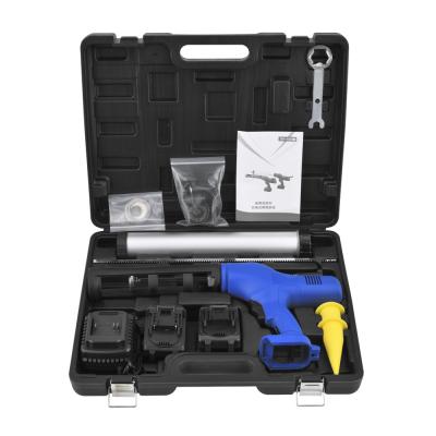 China Arma de selante de silicone sem fio de 300 ml Arma de cola de salsicha de 600 ml Para preenchimento / vedação à venda