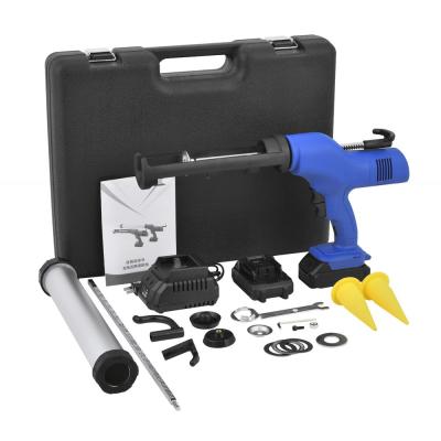 China Arma de selante de silicone sem fio de 300 ml Arma de cola de salsicha de 600 ml Para preenchimento / vedação à venda