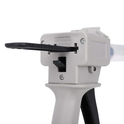 Cina 30cc Dispensing Sealant Caulking Gun Manualmente Single Liquid Glue Gun in vendita