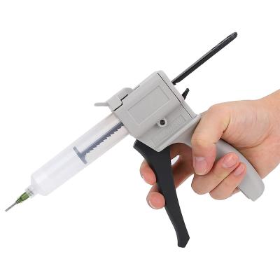 Cina 30cc Dispensing Sealant Caulking Gun Manualmente Single Liquid Glue Gun in vendita