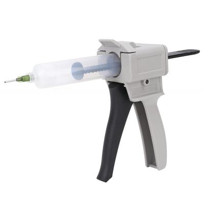Cina 30cc Dispensing Sealant Caulking Gun Manualmente Single Liquid Glue Gun in vendita