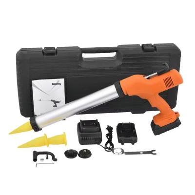 中国 2in1 1コンポーネント 1800ml ソーセージチューブ カールガン 18V リチオン電池で動いています 販売のため