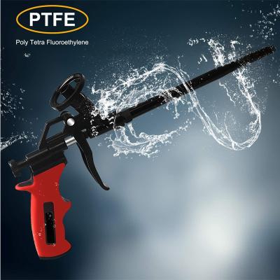China Caulking Gun Spray Applicatie Applicator Eén component Hoogwaardig polyurethaan/ PU Uitbreidingsfoampistool Te koop
