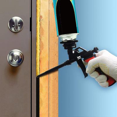 China Caulking Gun Spray Applicatie Applicator Eén component Hoogwaardig polyurethaan/ PU Uitbreidingsfoampistool Te koop