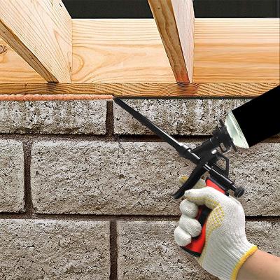China Caulking Gun Spray Applicatie Applicator Eén component Hoogwaardig polyurethaan/ PU Uitbreidingsfoampistool Te koop