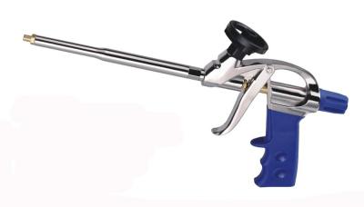 Cina non stick Rivestito di qualità professionale CE certificato Polyurethane PU Foam Gun con ugello di ottone da una estremità all'altra in vendita