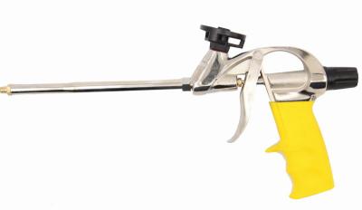 Cina non stick Rivestito di qualità professionale CE certificato Polyurethane PU Foam Gun con ugello di ottone da una estremità all'altra in vendita