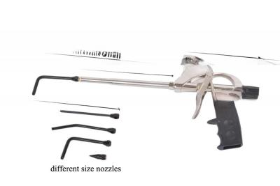 Cina Nuova pistola di schiuma con 4 diversi ugelli cambiabili in vendita