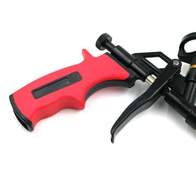 China Professionele metalen handgreep PU schuim applicator pistool voor het uitbreiden van de afgifte Te koop