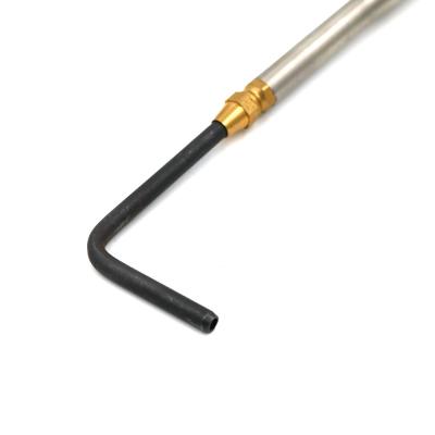 China Mulyi-function Rotatable Copper Bend 90 Degree Foam Gun Head for sale