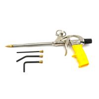 China 4pcs Universal Rotatable Point Tip Thread Spray Nozzle for hand pu foam gun for sale