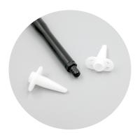 China Spray Nozzle Foam Gun Plastic Tip without internal thread for sale