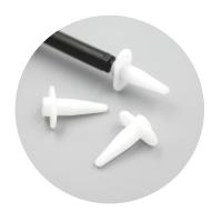 China Spray Nozzle Foam Gun Plastic Tip without internal thread for sale