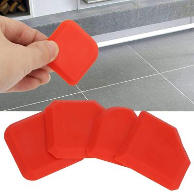 中国 敷き布団のカールカリングツール シリコン密封剤スクレイパー 家庭用密封剤のクリーナー用ワイパー 販売のため