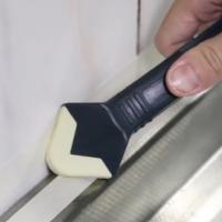 China Silicone Trowel&Silicone Scraper Multi-function Use Caulking Buddy(BC-P057) for sale