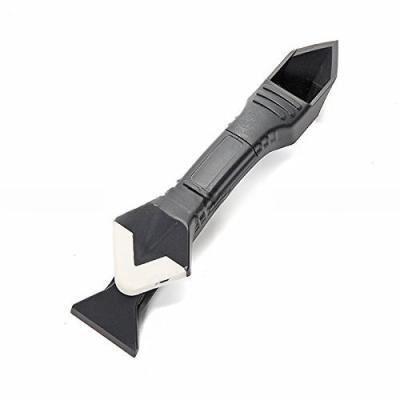 China Silikon troffel en schraper Meerdere functies gebruik Caulking Buddy Constructie gereedschap ((BC-P057) Te koop