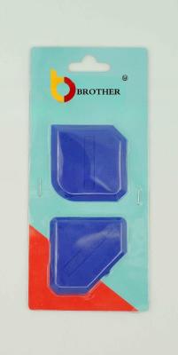 Cina Toolsbrother 2pcs strumento di finitura del sigillante Kit di attrezzi di finitura del caulk (BC-P005-1) spatola sigillante Profiler di silicone in vendita