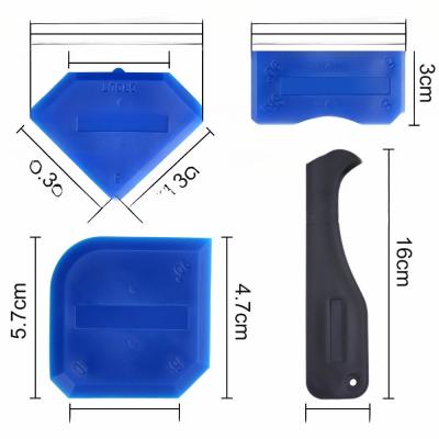Cina Sgomberino per la chiusura del sigillante di silicone Kit di attrezzi per una finitura perfetta confezionato da OPP Bag in vendita