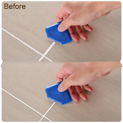 Cina Sgomberino per la chiusura del sigillante di silicone Kit di attrezzi per una finitura perfetta confezionato da OPP Bag in vendita