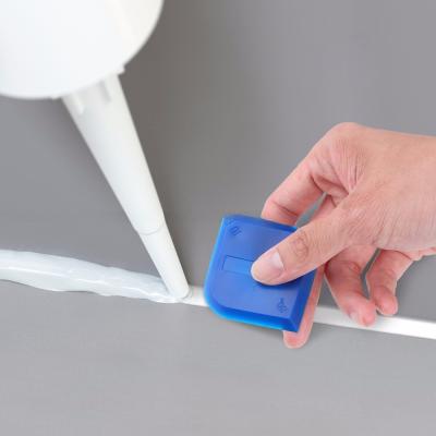 Cina Sgomberino per la chiusura del sigillante di silicone Kit di attrezzi per una finitura perfetta confezionato da OPP Bag in vendita