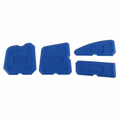 Cina NOVO POPOLARE sigillante grumi scraper Caulking strumento sigillante finitura strumento sigillante finitura più liscia caulking Buddy 4pcs per set in vendita
