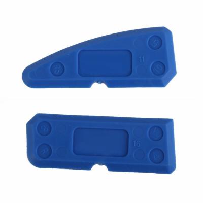 Cina NOVO POPOLARE sigillante grumi scraper Caulking strumento sigillante finitura strumento sigillante finitura più liscia caulking Buddy 4pcs per set in vendita