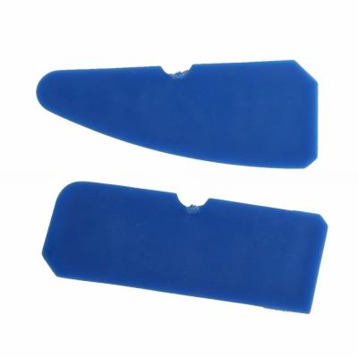 Cina NOVO POPOLARE sigillante grumi scraper Caulking strumento sigillante finitura strumento sigillante finitura più liscia caulking Buddy 4pcs per set in vendita