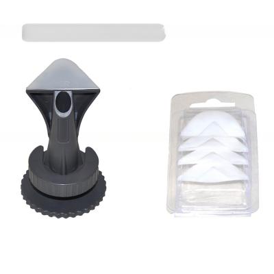 Cina Strumenti di calcificazione e levigatura professionali 2 in 1, kit di attrezzature di finitura di calcificazione e cuscinetti di silicone per migliorare la calcificazione in vendita