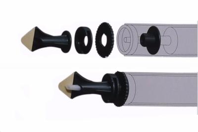Cina Strumenti di calcificazione e levigatura professionali 2 in 1, kit di attrezzature di finitura di calcificazione e cuscinetti di silicone per migliorare la calcificazione in vendita