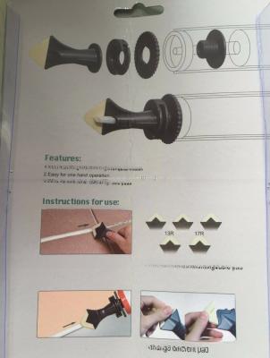 Cina Strumenti di calcificazione e levigatura professionali 2 in 1, kit di attrezzature di finitura di calcificazione e cuscinetti di silicone per migliorare la calcificazione in vendita