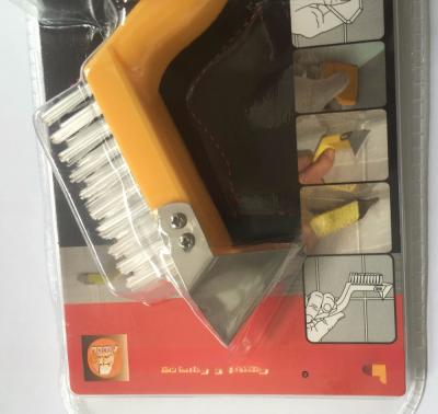 Cina Scraper di sigillante Kit di strumenti di scarico del sigillante di silicio 3pcs Scrapers & Brush & Stainless Steel Removal Tool in vendita