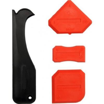 China Gralha de selante de silicone Spatula de silicone Selante de acabamento de ferramenta Kit de ferramentas de calafação para um acabamento perfeito à venda