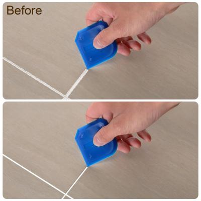 China Gralha de selante de silicone Spatula de silicone Selante de acabamento de ferramenta Kit de ferramentas de calafação para um acabamento perfeito à venda
