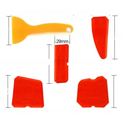 Cina Strumento di levigatura per scaricatori di sigillante in silicone Kit di attrezzi di calcificazione Strumenti di finitura per bagni Kitchen Room Set di 9 in vendita