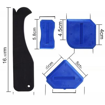 Cina Pro Caulk Kit di attrezzature per il calcificazione Attrezzatura di finitura del sigillante (9 pezzi) in vendita