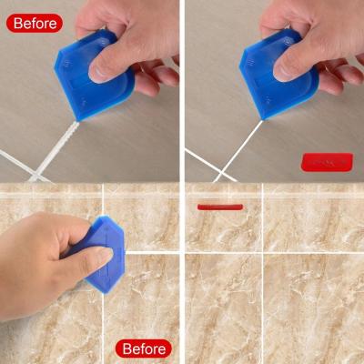 Cina 9 pezzi strumento sigillante kit di attrezzatura di calcificazione per tutti i bagni cucina stanza e cornici sigillante in vendita