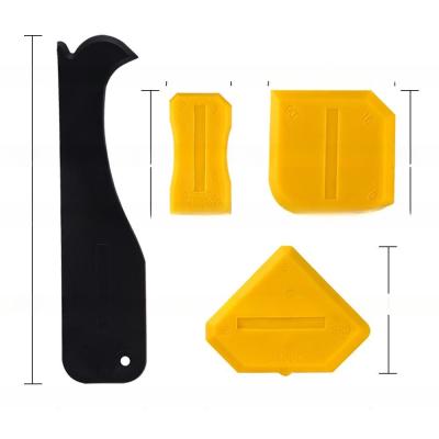 Cina Strumento di levigatura per scaricatori di sigillante in silicone Kit di attrezzi di calcificazione Strumenti di finitura per bagni Kitchen Room Set di 9 in vendita