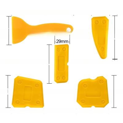 Cina Strumento di levigatura per scaricatori di sigillante in silicone Kit di attrezzi di calcificazione Strumenti di finitura per bagni Kitchen Room Set di 9 in vendita