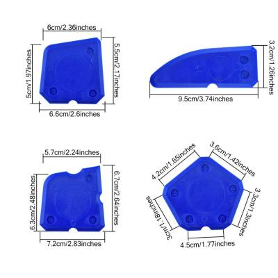 Cina Strumento e ugelli di finitura del sigillante del kit di utensili in silicone in vendita